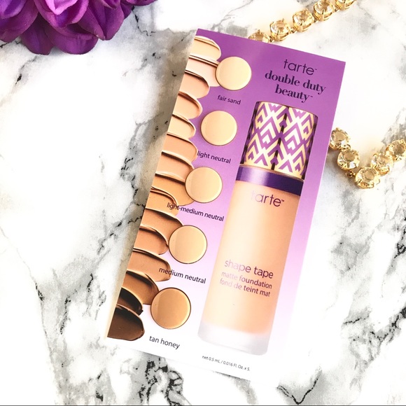 tarte | Makeup | New Tarte Shape Tape Matte Foundation | Poshmark